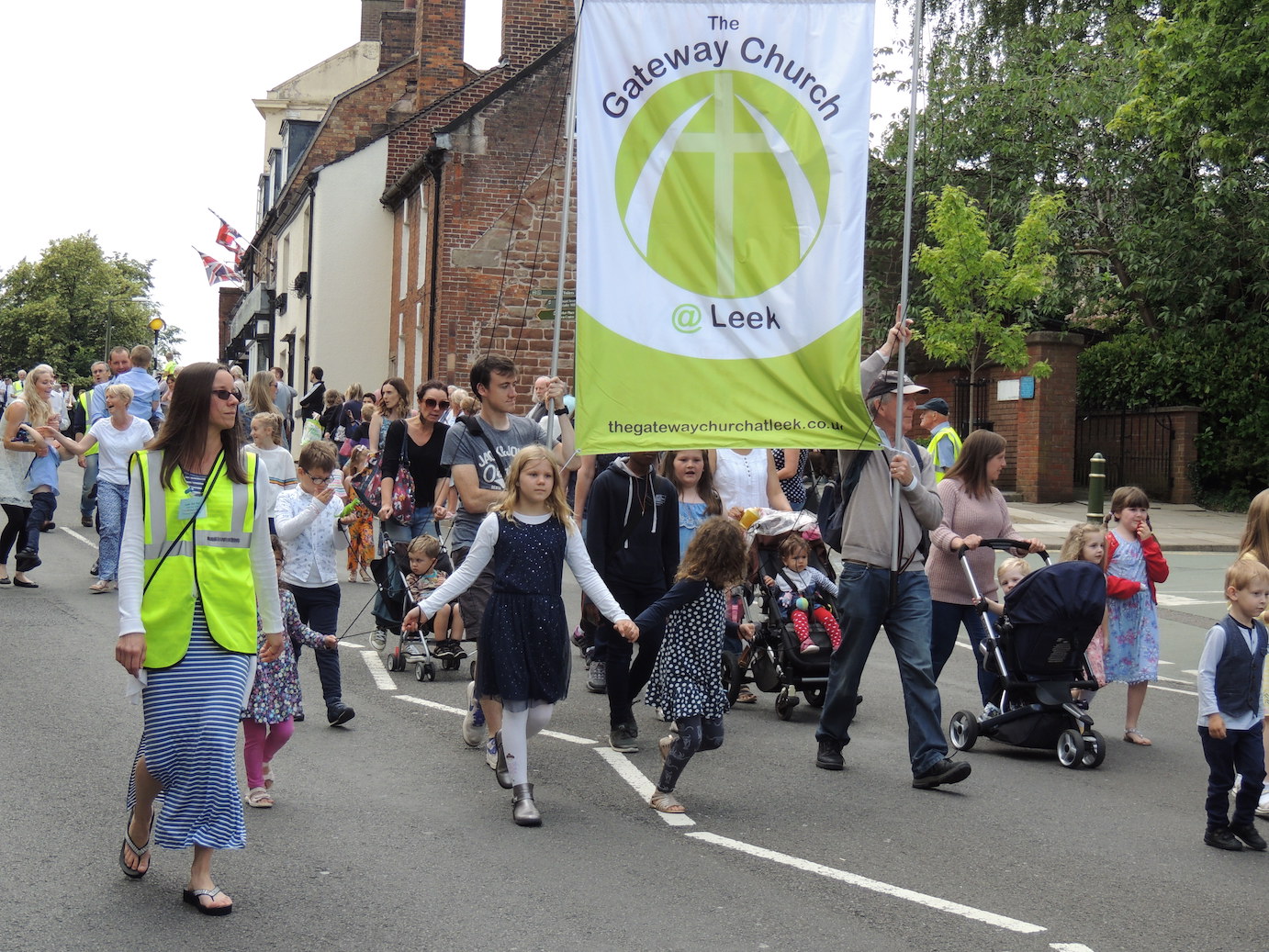 Leek Club Day – Saturday 12th July 2025 – Open air worship and a ...